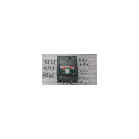 INTERRUPTOR TMAX ABB T3N, 200 AMP, C/REL TMD, 3 POLOS S/TERMINALES CAT ...