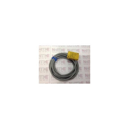 SENSOR INDUCTIVO TURCK Ni 4-Q12-AZ31X 20-250 VAC NO DS 4MM 2 HILOS C/CABLE