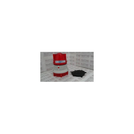 MICROLAMP SIRENA AF CL CON ZUMBADOR 110 V AC3 COD 79753 COLOR ROJA (notas)