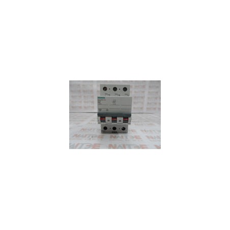 PASTILLA SIEMENS 5SJ6363-7SC DE 3 P. 63 AMP. MONTAJE RIEL DIN (NVO ...