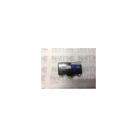MICRO SWITCH ZM15-G02V DE 15 AMP. 125/250 VAC.