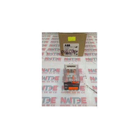 RELEVADOR INTERFAZ ABB 8 PIN TIPO RELOJ 1SVR405621R3000, CR-U 230 AC2 ...