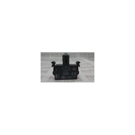 BLOCK C/LED VERDE ABB 1SFA611621R1012, TIPO MLBL-01G, 24 V CA/CD