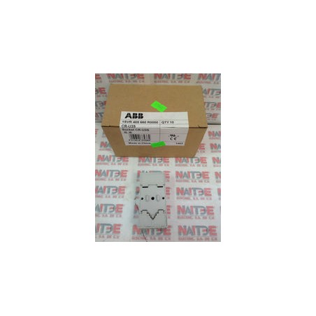 BASE ABB 11 PIN TIPO RELOJ 1SVR405660R0000, MOD. CR-U3S 10A 250 VAC