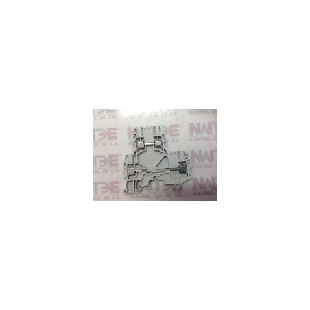 CLEMA DOBLE PISO ABB ZS4-D2 4MM. CAL.24-12 AWG CAT.1SNK505210R0000